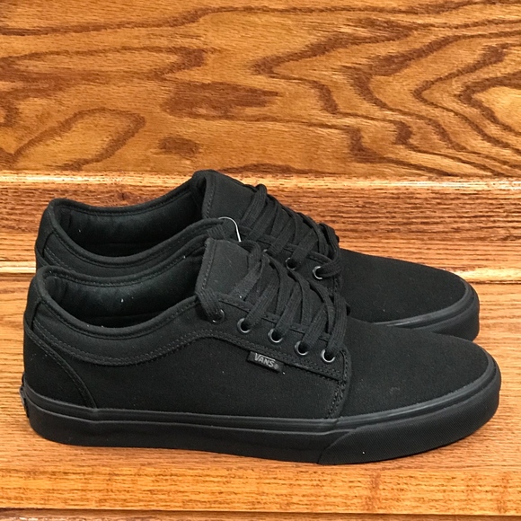 Vans | Shoes | Vans Chukka Low Pro Blackout Shoes | Poshmark